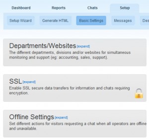 Live Chat Offline Settings: New Feature - OnlineChatCenters Blog | OCC ...