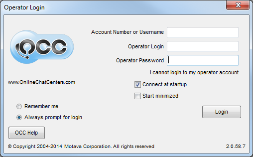 OCC Free Live Chat Software for Websites | Live Support | Live Help
